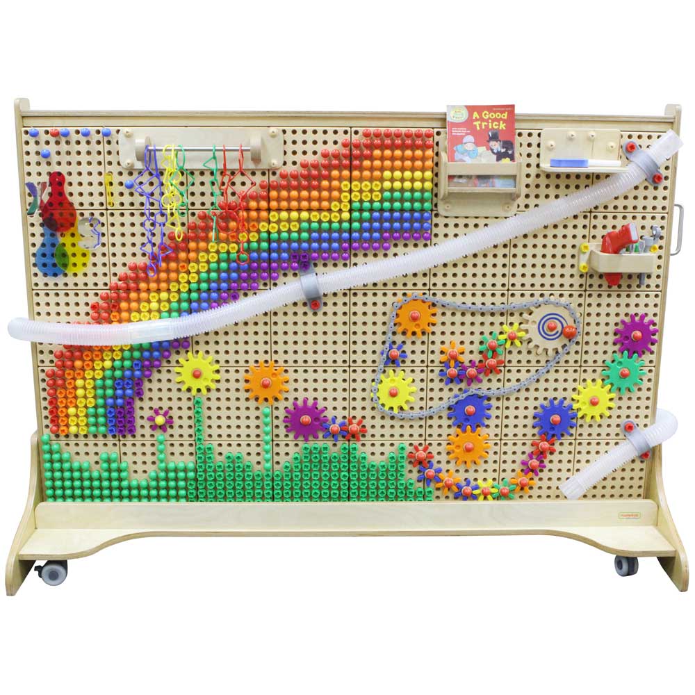 Free Standing Mobile Stem Wall 1660 – Masterkidz Australia