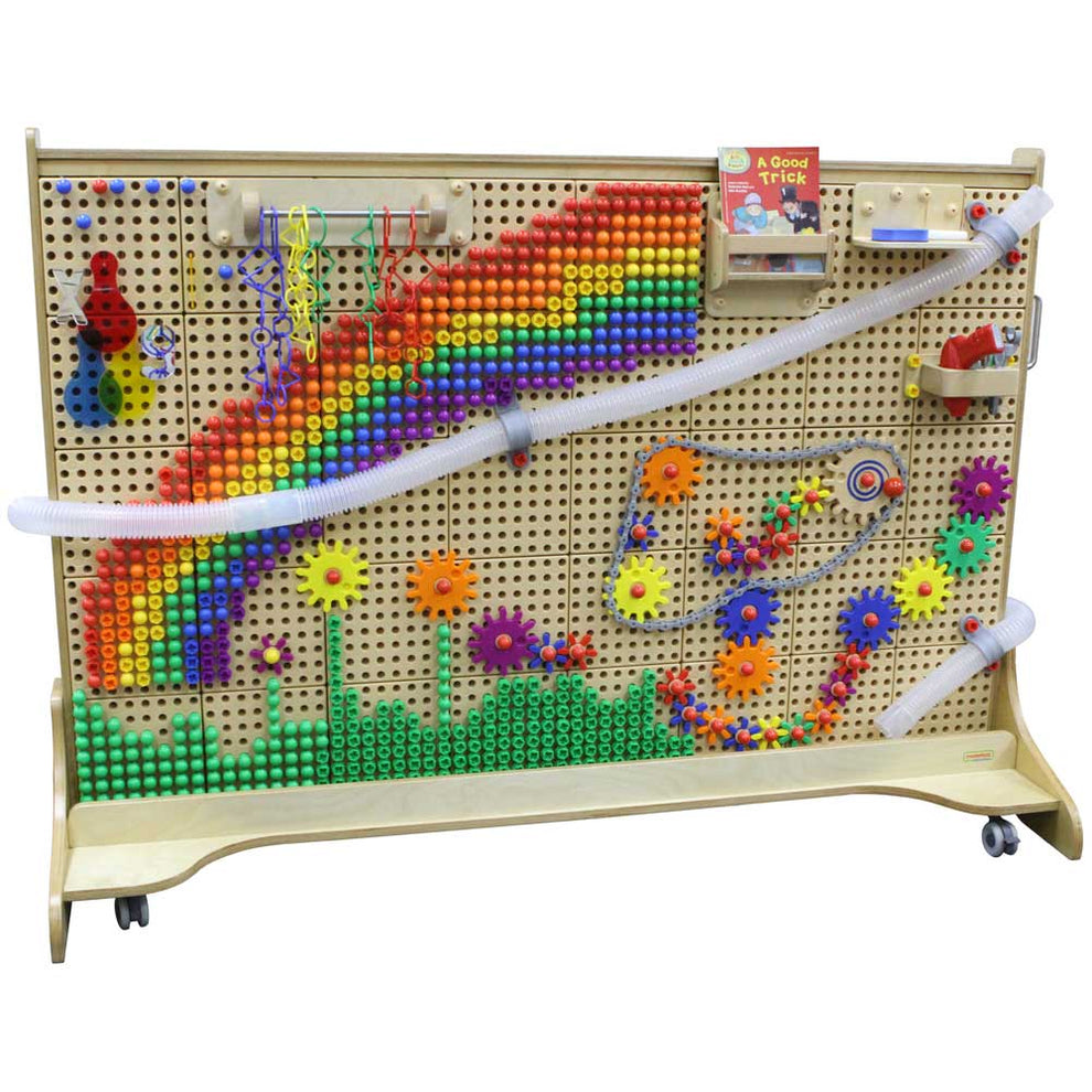 Free Standing Mobile Stem Wall 1660 (Bundle Set) – Masterkidz Australia