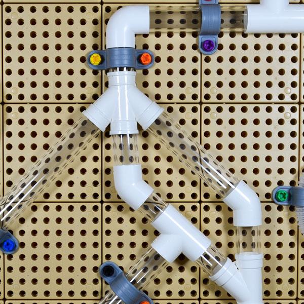 STEM Wall Pipe Kit 119Pc – Masterkidz Australia