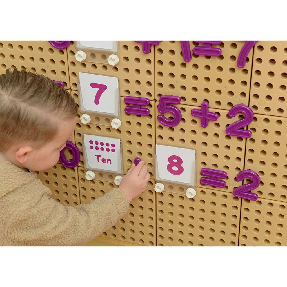 STEM Wall Numbers & Mathmatical Signs – Masterkidz Australia