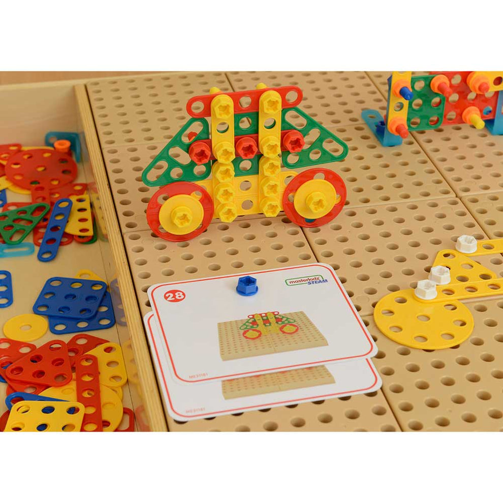 STEM Wall Geometric Shapes 260 Pieces – Masterkidz Australia